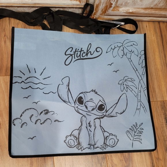Disney | Bags | Disney Stitch Reusable Tote | Poshmark